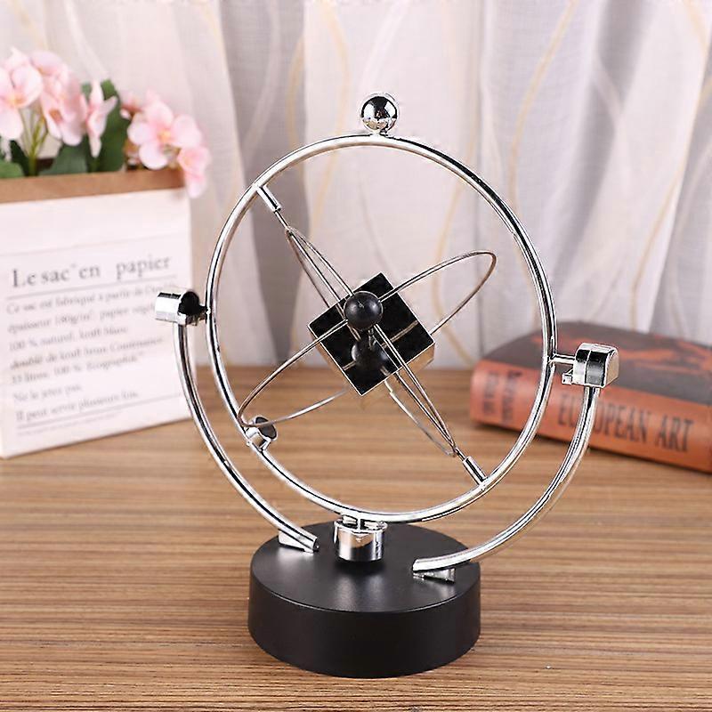 Newton pendulum ball balance ball rotating perpetual motion physics ...