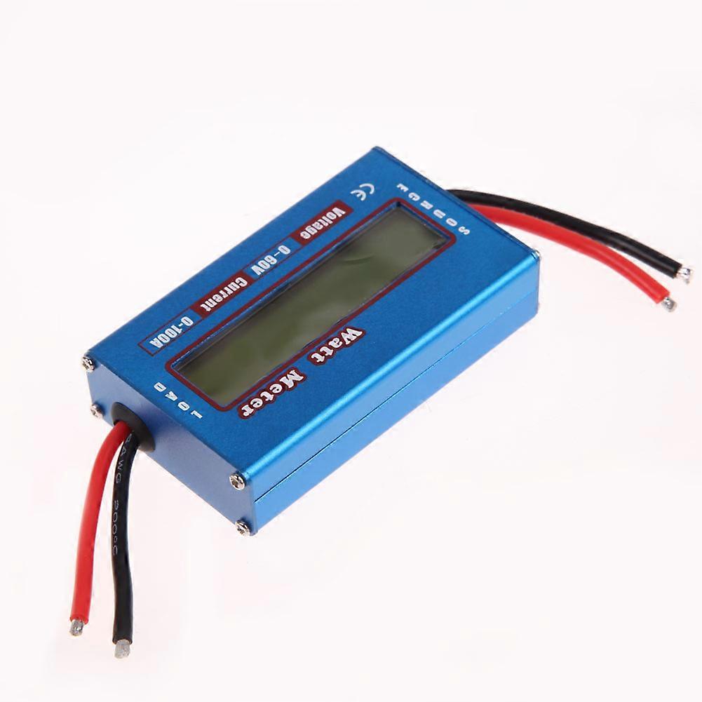 Digital Watt Meter High-accuracy Power Analyzer DC 60V 100A RC ...