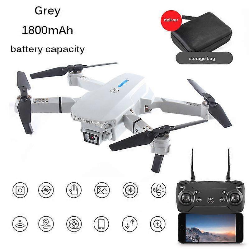 Mini e88 drone four-axis folding remote control aircraft aerial ...