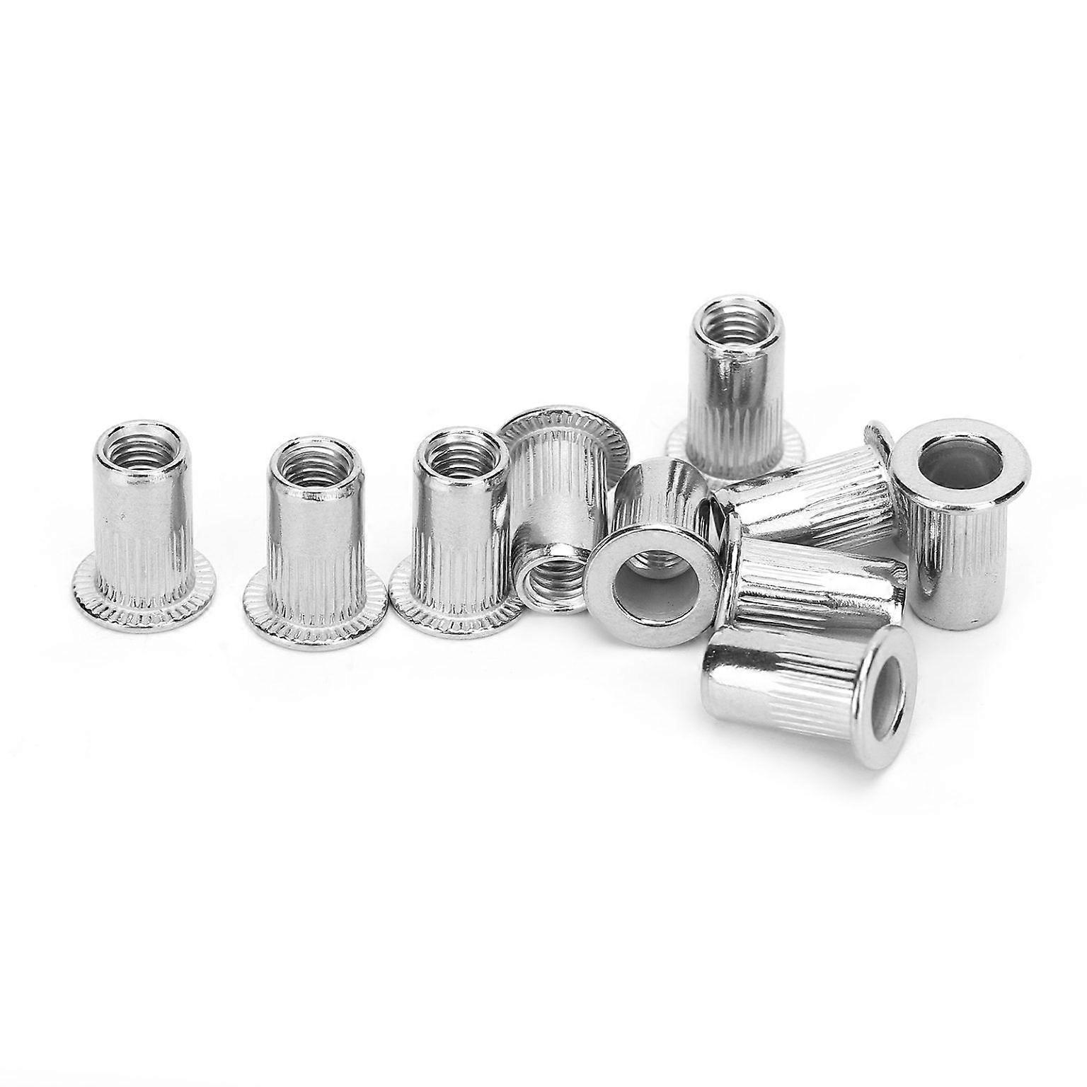 m5 rivet nut fastener rivet nut industrial supplies 50Pcs Stainless ...