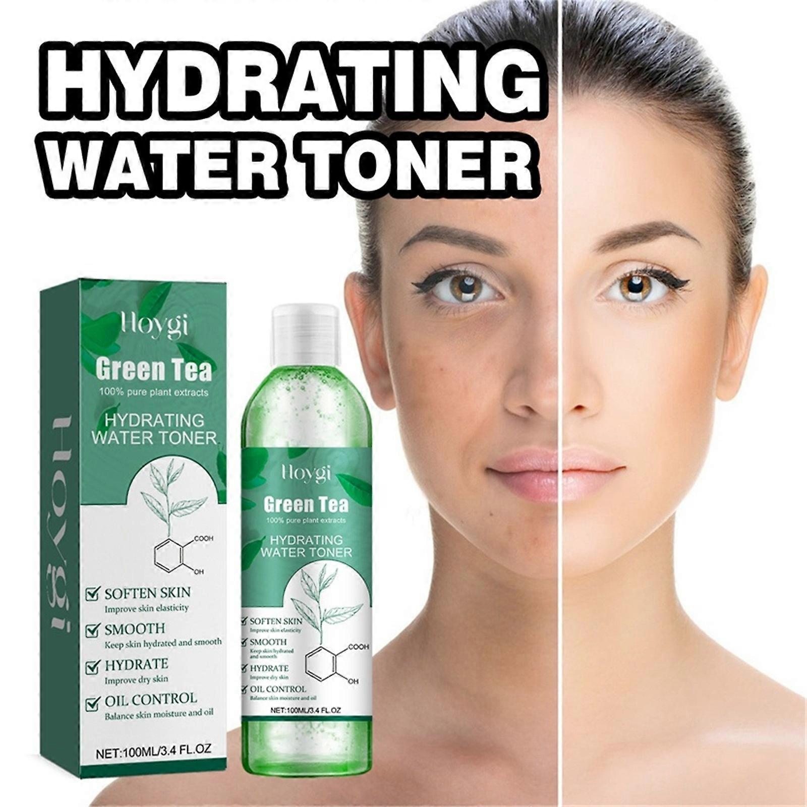 100ml Green Tea Toner Facial Moisturizing Toner Natural Moisturizing ...