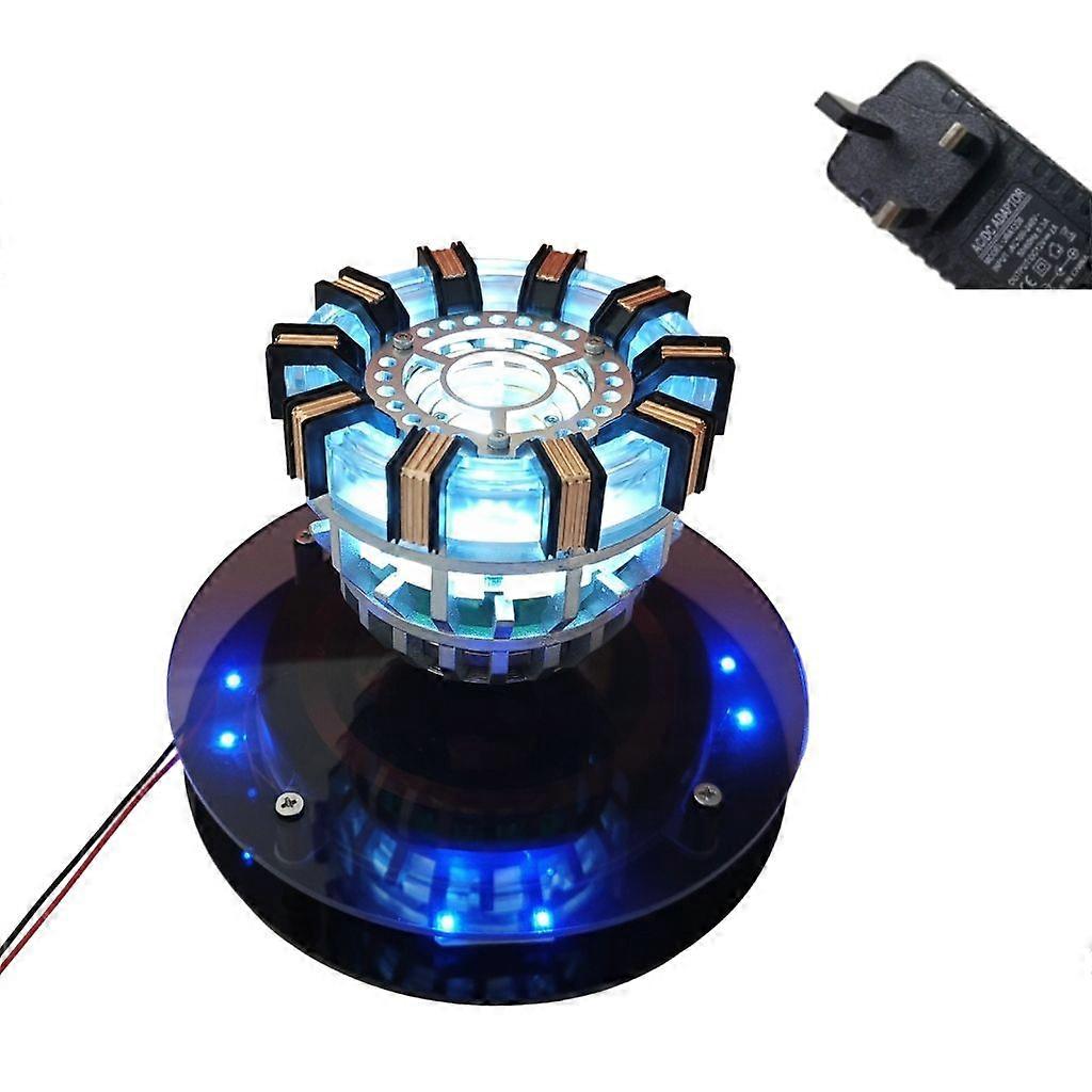 Magnetic Levitating Reactor Floating Rotating LED Unique Gift Room ...