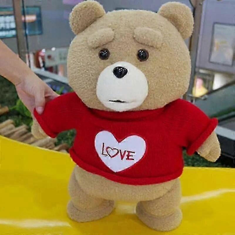 8 Styles Movie Teddy Bear Ted 2 Plush Toys In Apron Soft Stuffed ...