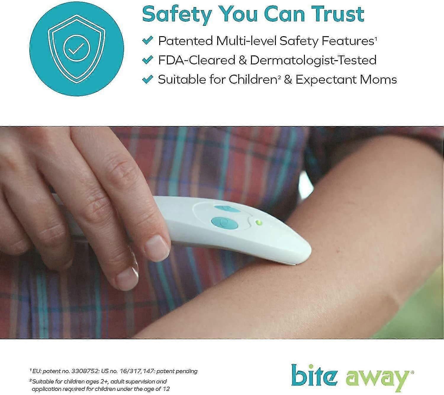 2 Pieces Electronic Anti-itch Pen Mosquito Killer - Insect Bite Healer ...