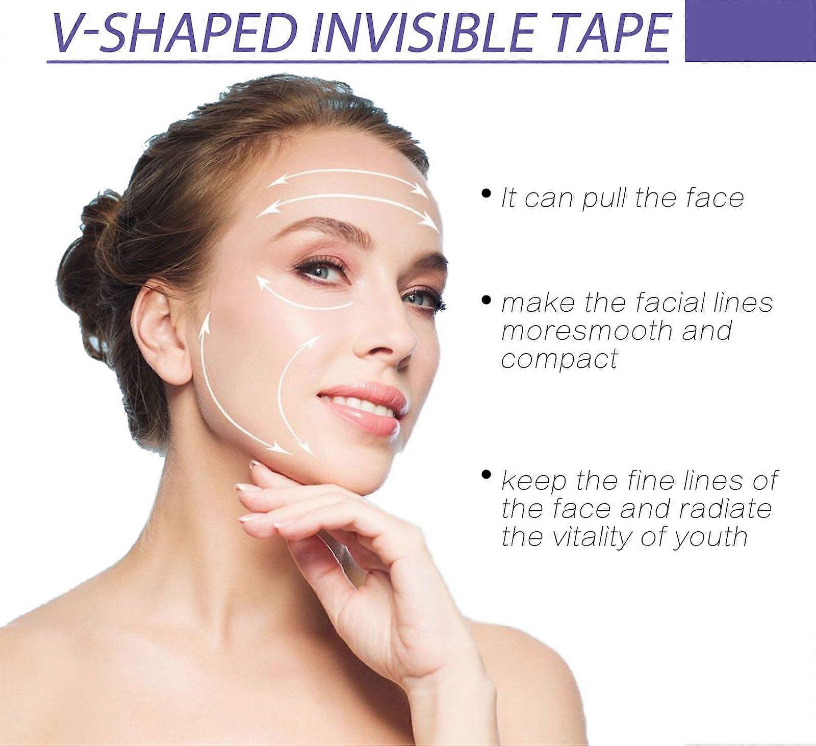 V Face Lift Face Lift To Tighten Chin And Soften Fine Lines Shaped V ...
