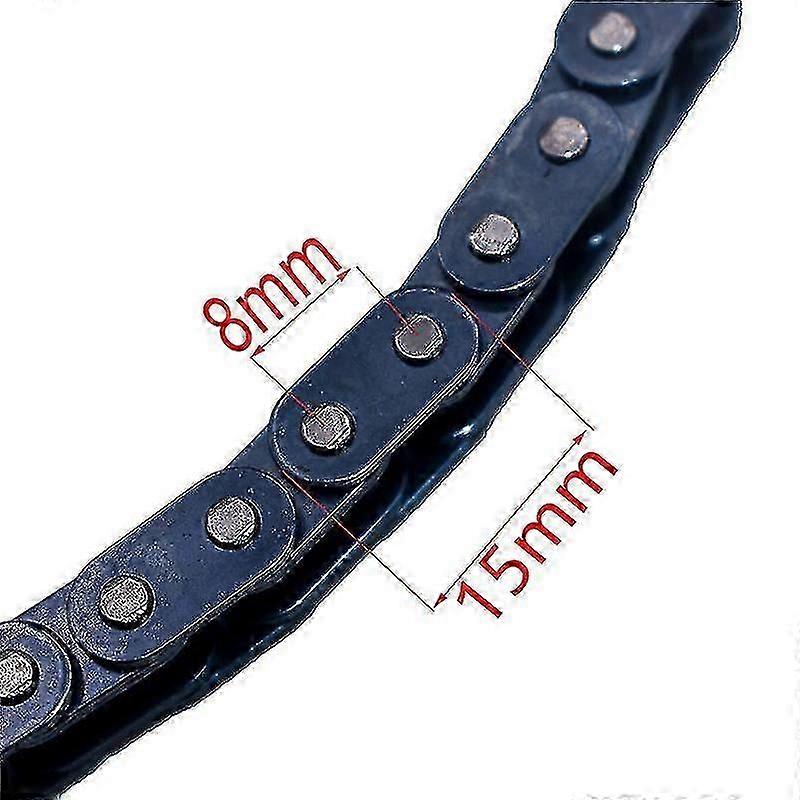 T8f Chain With Spare Master Link For Mini Dirt Bike Quad Atv 47cc 49cc ...