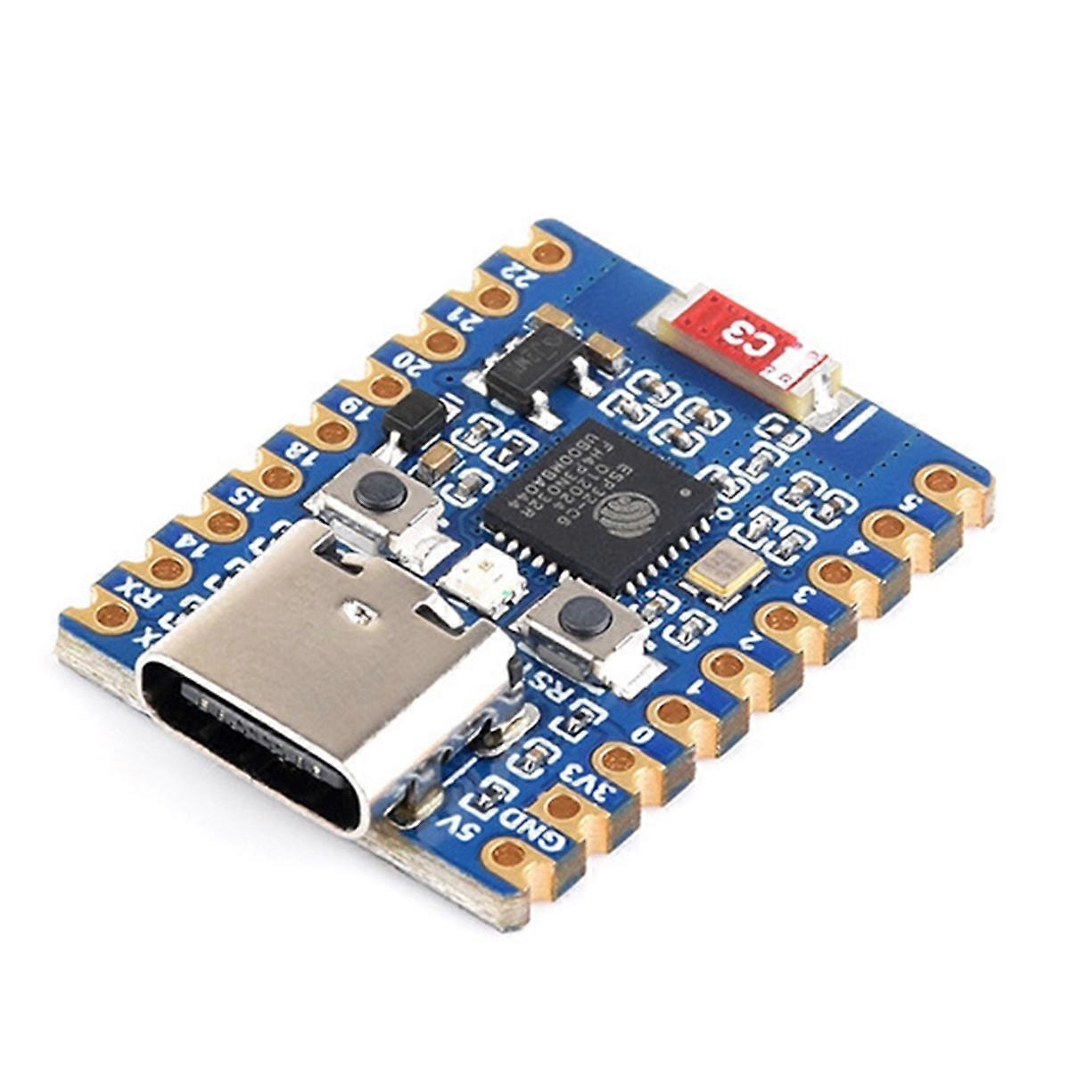 ESP32 C6 Zero Development Board WiFi 6 ESP32 Mini Module Dual Processor ...