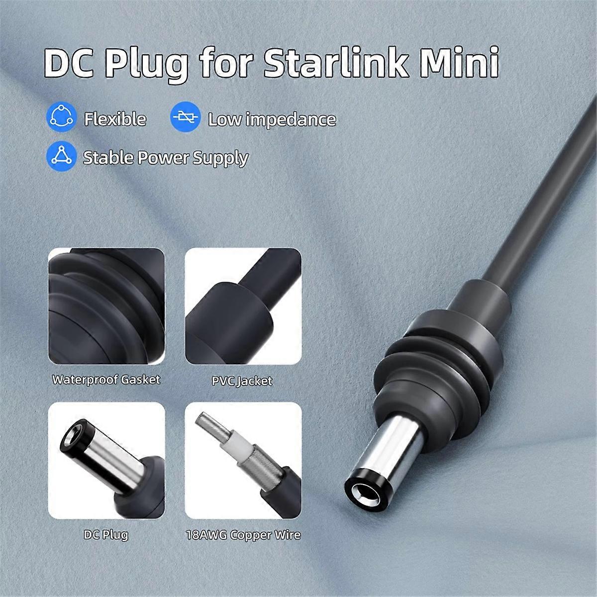 For Starlink Mini Step Up Power Cable 12V/24V to 30V 3.5A Converter ...