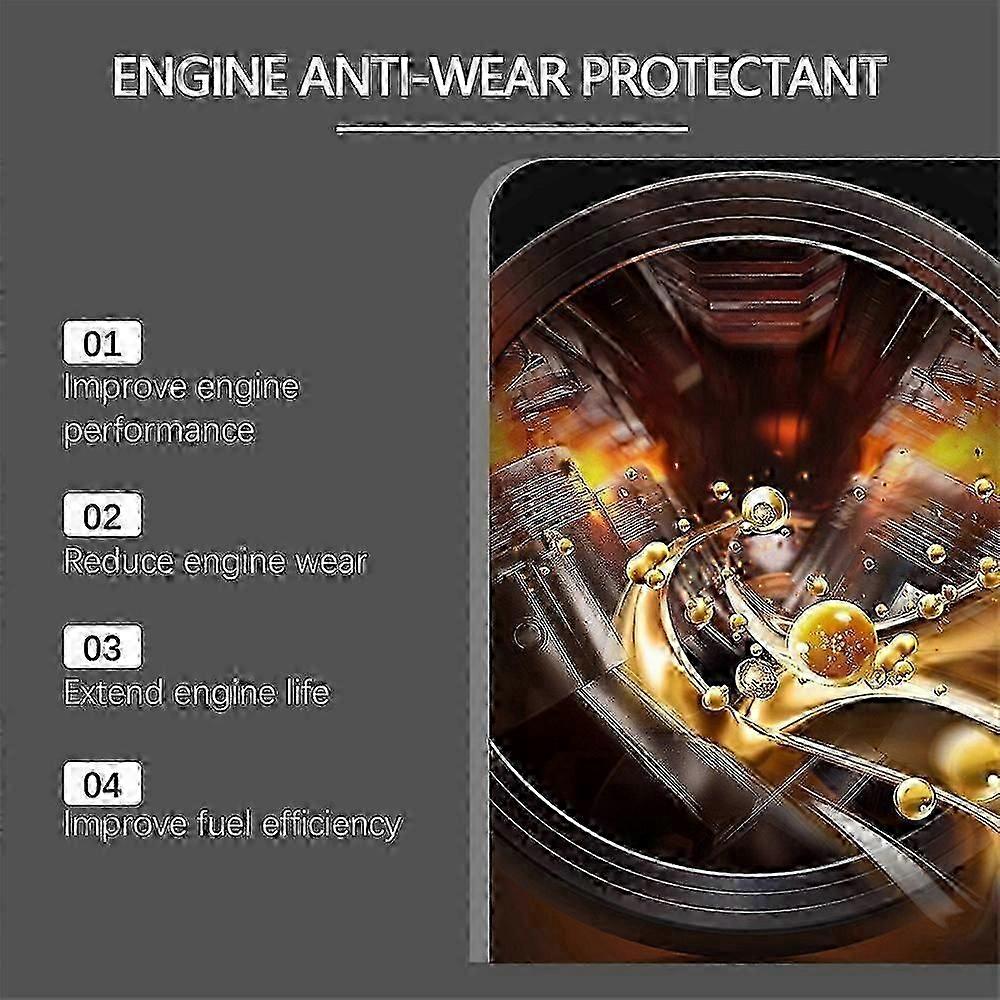 New Anti-Wear Engine Treatment Oil Additive, Highly Effective Engine ...