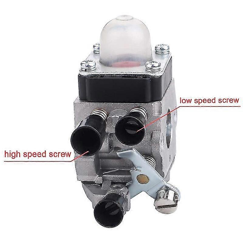FS85 Carburetor + Air Filter Cover for STIHL FS75 FS80 FS 85 KM80 KM85 FC75 String Trimmer Brush ...