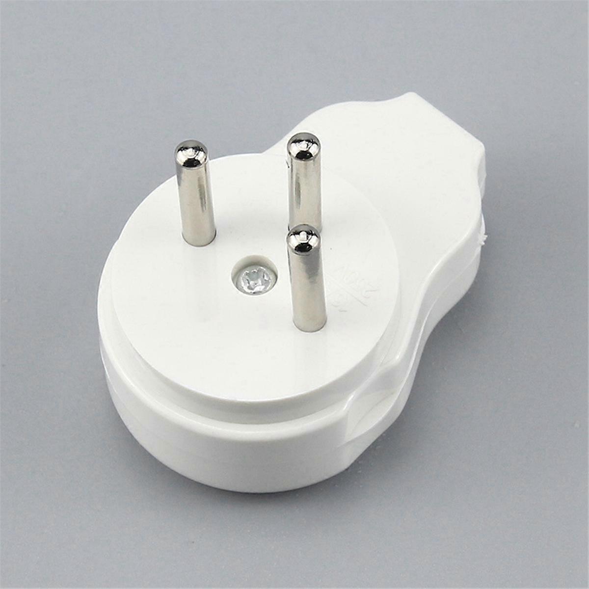 Israeli Wiring Plug 16a Cylindrical Butt Male Plug EU Plug | Fruugo UK