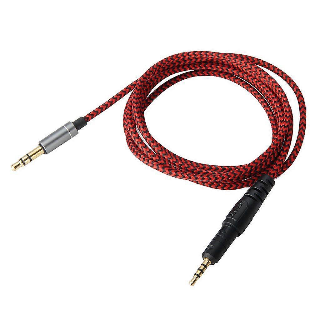 Replacement Audio Nylon Woven Cable Wire Cord for ATH-M50x M40x M70x ...