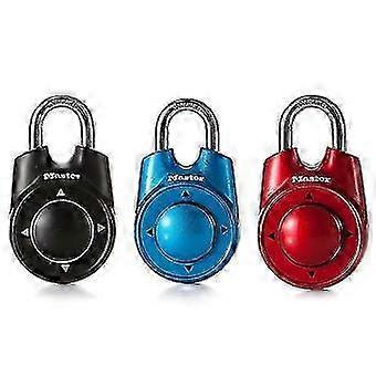 Master Locker Gym Padlock Lock Direction Lock | Fruugo UK