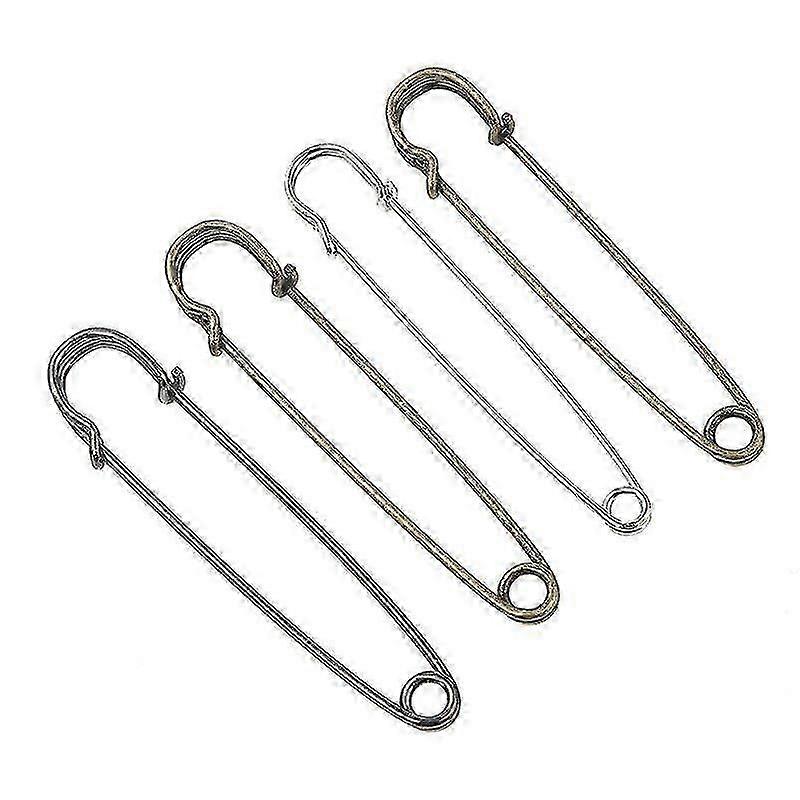 Large Safety Pins Strong, Metal Nappy Pins Safety Lock Kilt Pins, For ...