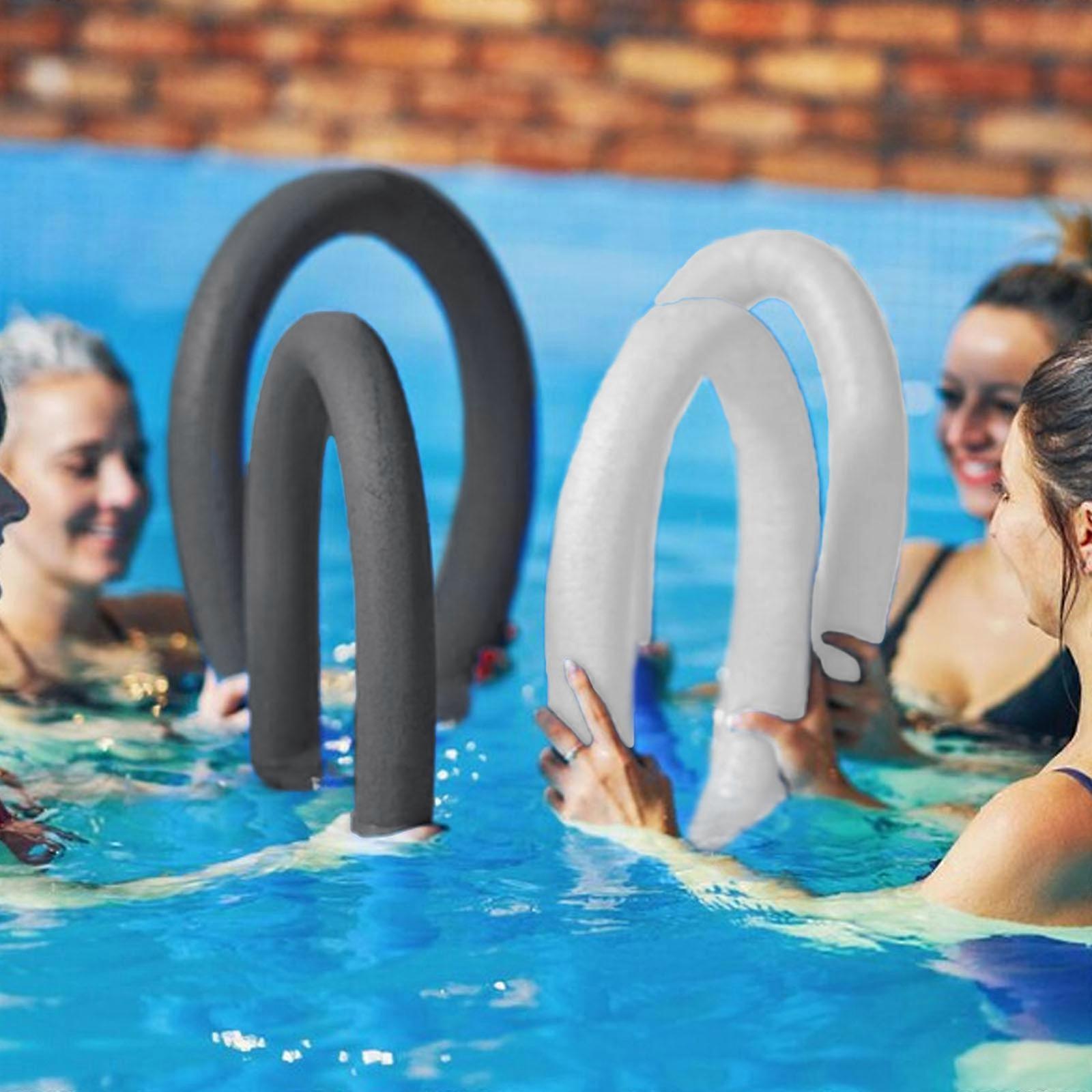 Pool Noodles Soft Swimming Noodles Pool Toy Exercise Aid Trainings ...