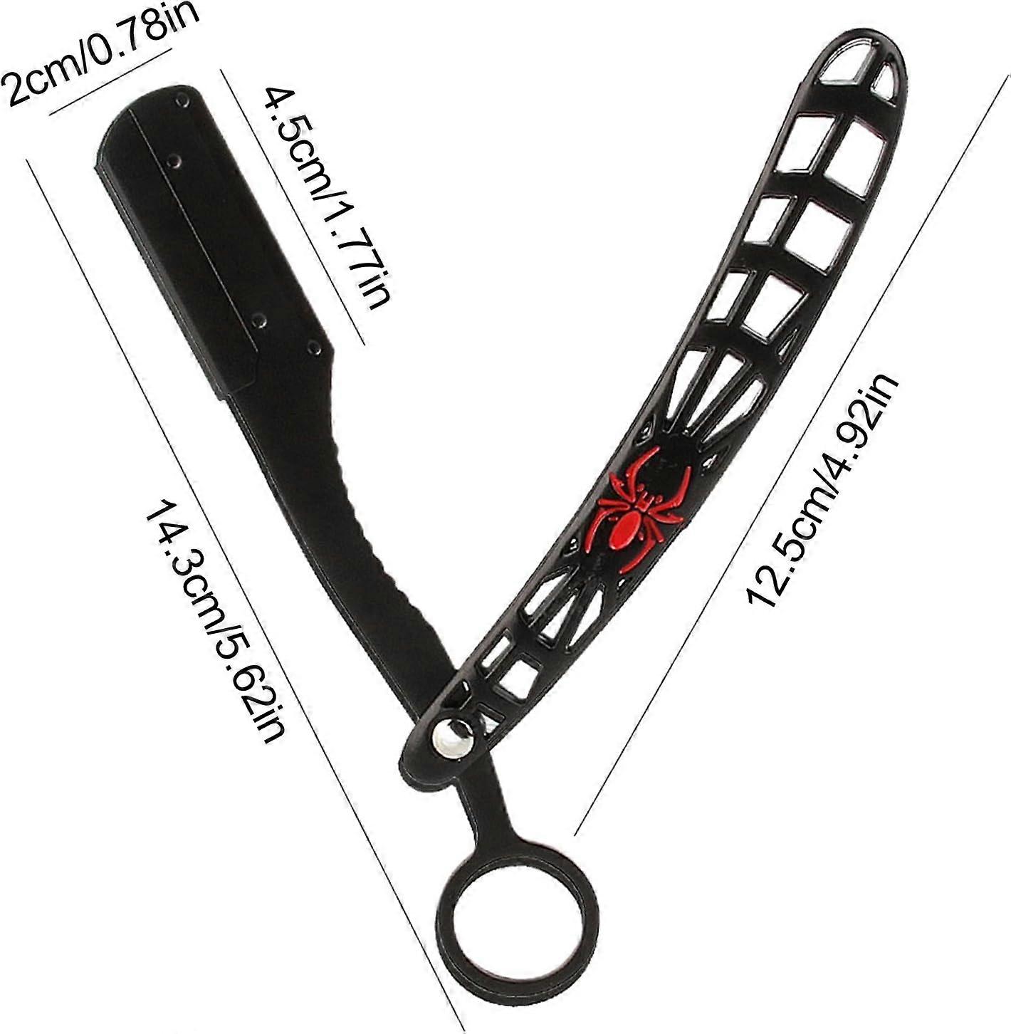 Straight Edge Razor Holder with Foldable Stand for Barbers and Men’s ...