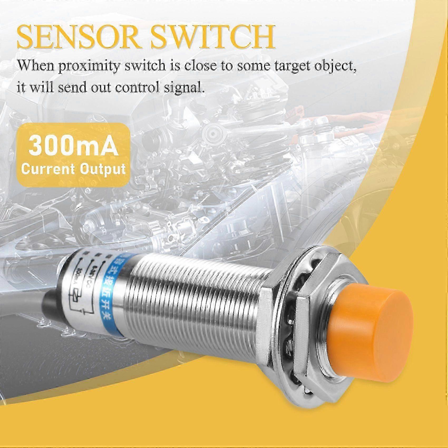 Capacitance switch for equipment, NO output, 6-36V, 300mA | Fruugo UK