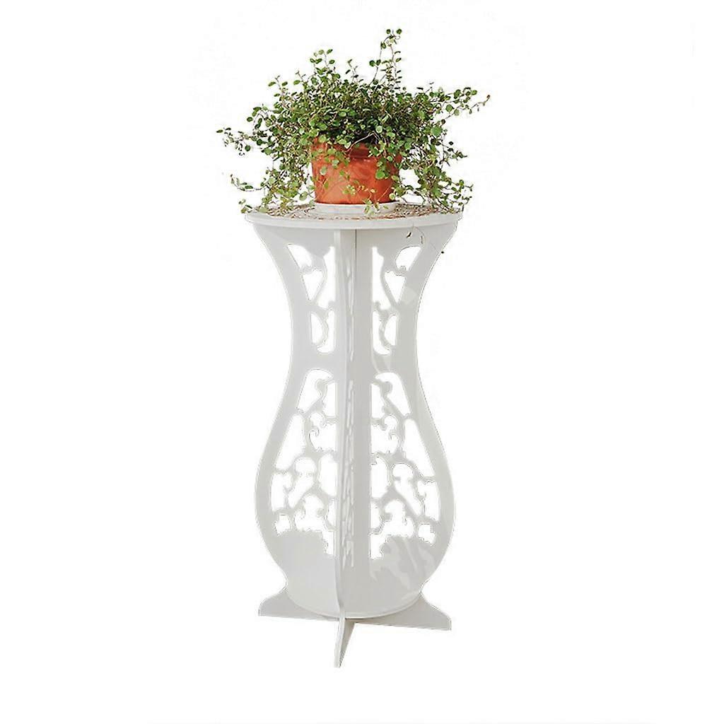 Plant Stand Flower Pot Base Model Woo(M) - Space-Saving Living Room ...