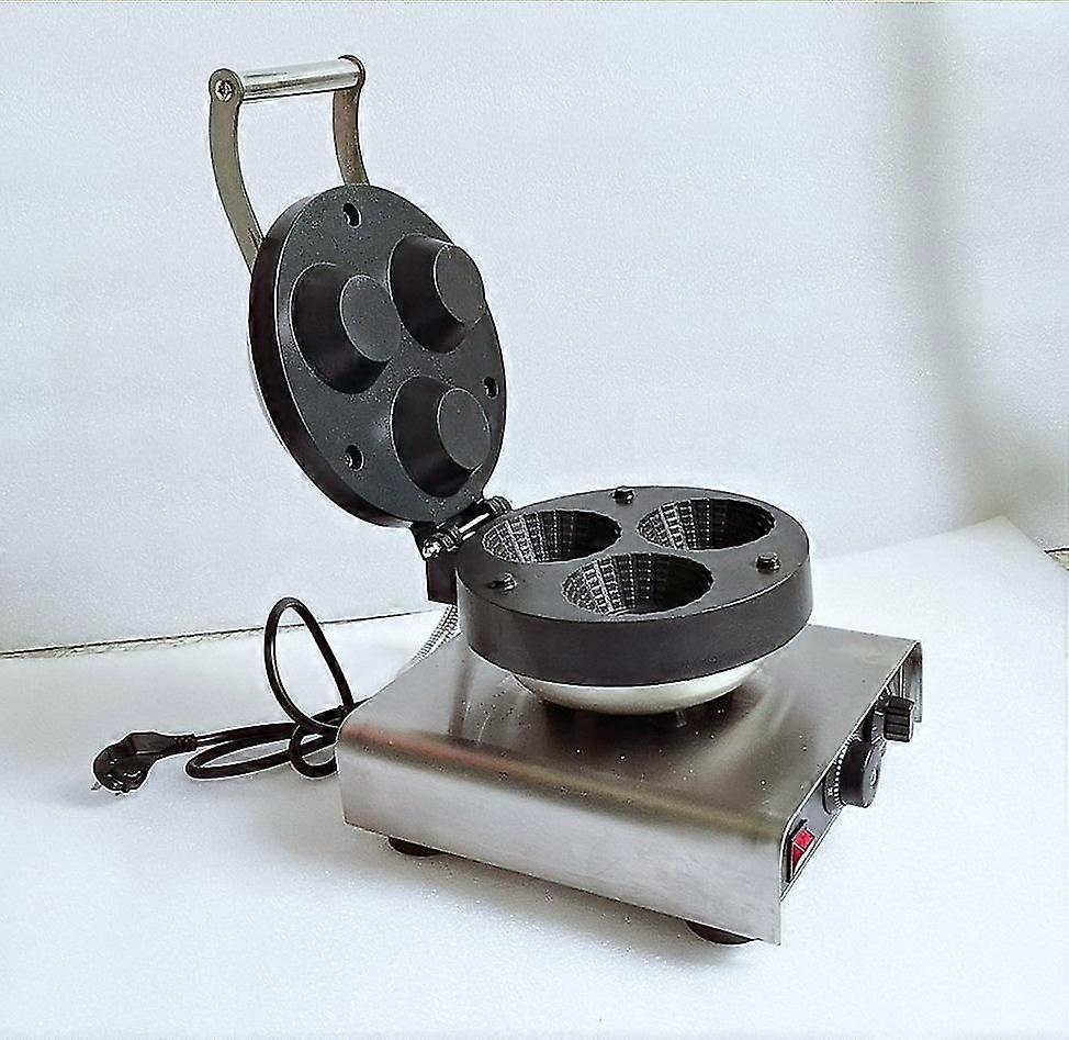 Non-stick 110v 220v 15 Pcs Mini Egg Tart Machine Round Pastry Tart ...