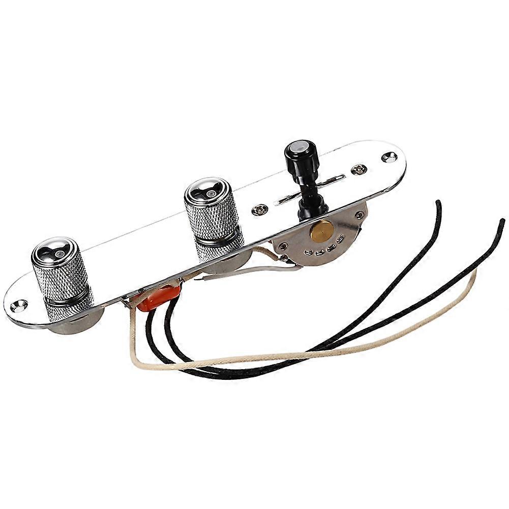 Loaded Control Plate Pre-Wired 3-Way Blade Switch with Wiring Harness ...