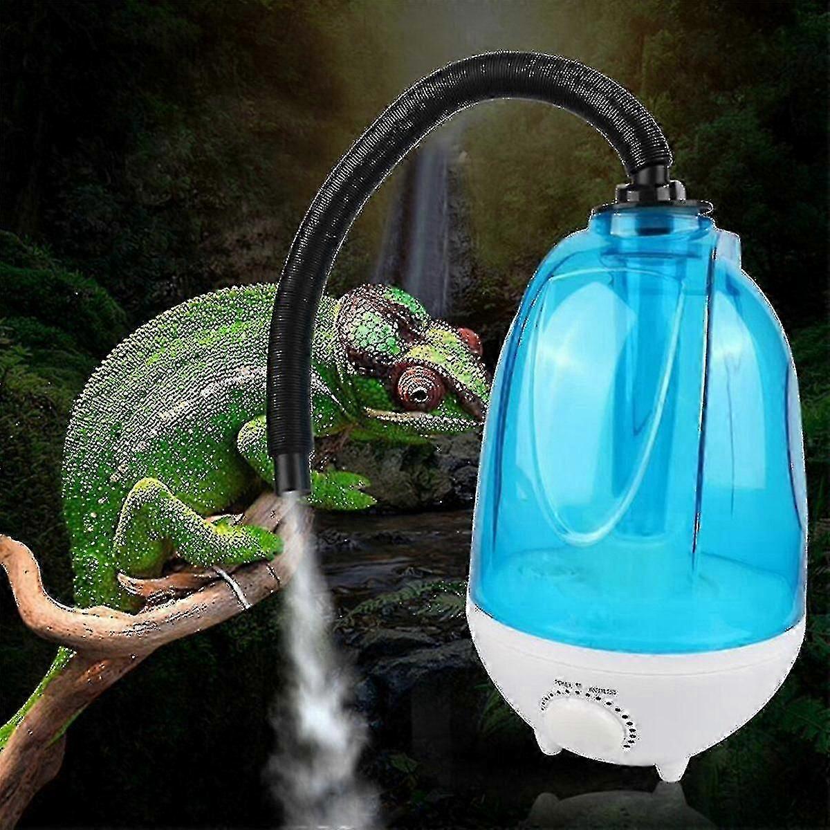 4l Rainforest Reptile Tank Humidifier Generator Fogger Large Capacity ...