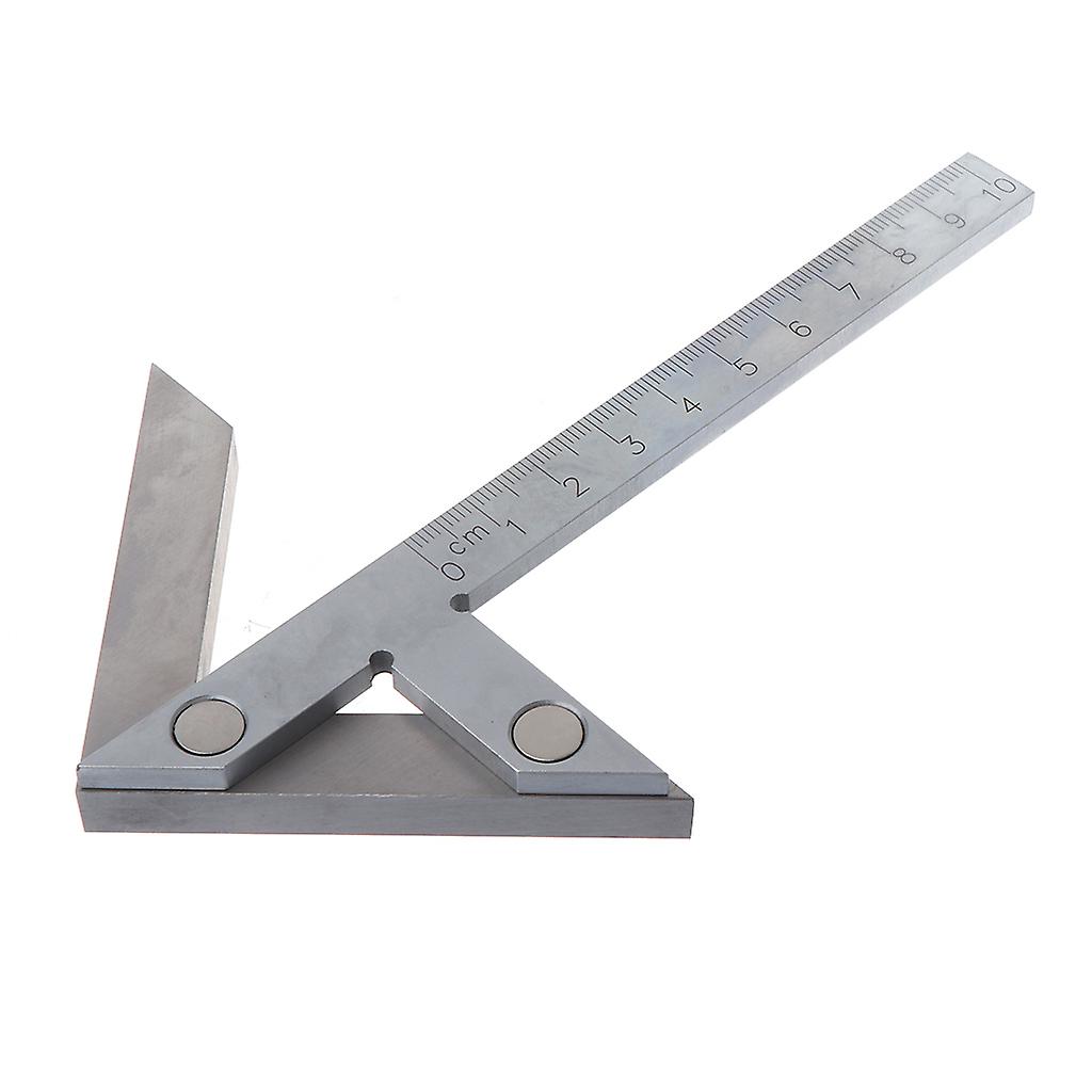 Precision Centering Square Center Gauge Round Bar Mark Finder Tool ...