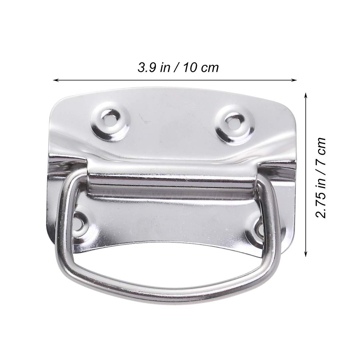 2pcs Stainless Steel Pull Handles Heavy Duty Heavy Duty Chest Handles ...
