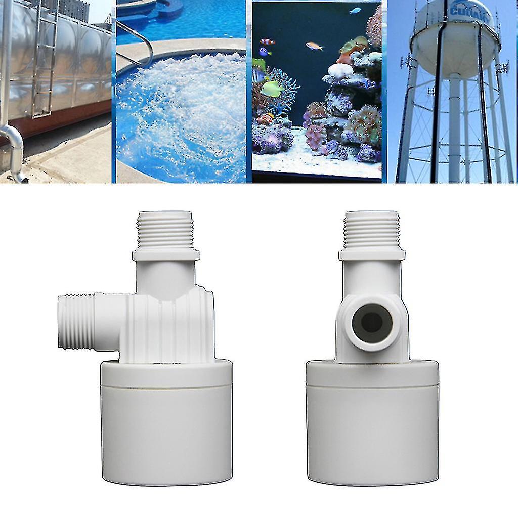 Automatic Control Water Level Valve 1/2" 3/4" 1" Water Tower Tank Float ...