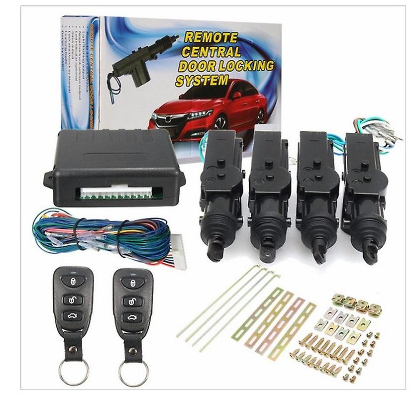 Car remote control central lock keyless entry with motor system auto ...