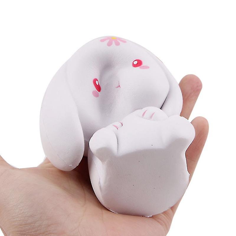 Kawaii Jumbo Rabbit Squishy Simulation Cream Scented Slow Rising ...