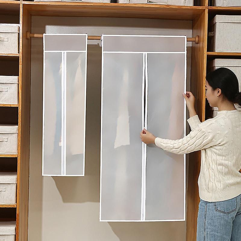 Waterproof Dustproof Clothes Large Dust Cover For Garment Suit Dress ...