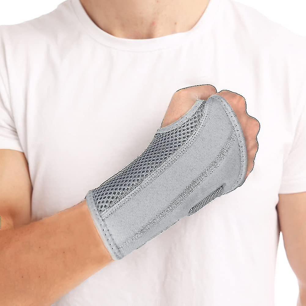 Carpal Tunnel Wrist Brace, Breathable Wrist Splint Brace Night Support ...