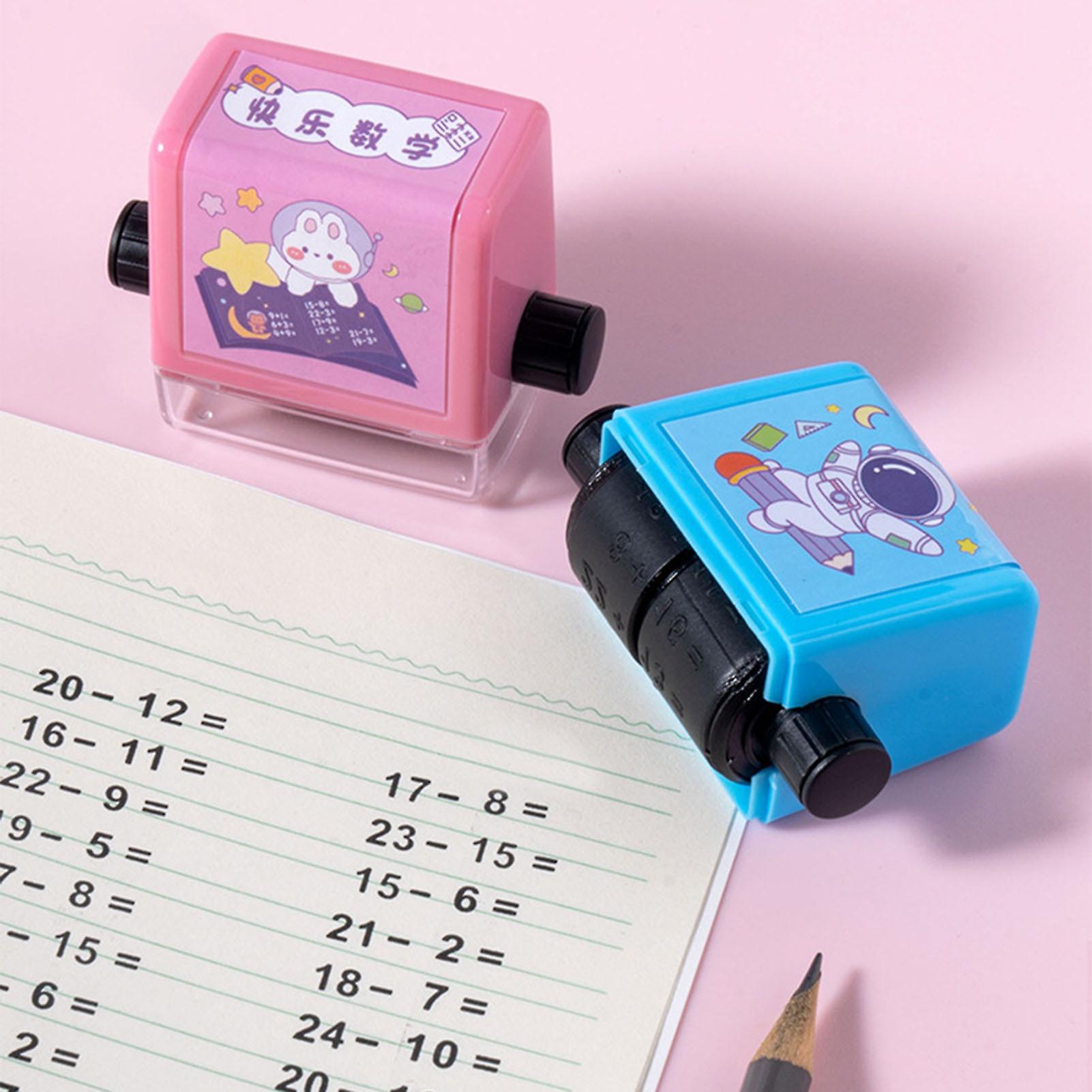 Kids Math Practice Stamps Efficiencient Math Learning Stamps For ...