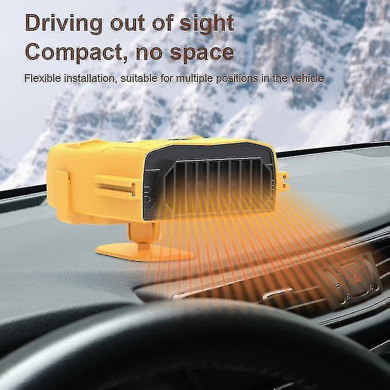 Electric Car Heater 12v Cooling And Heating Fan Dashboard Seat Heater ...