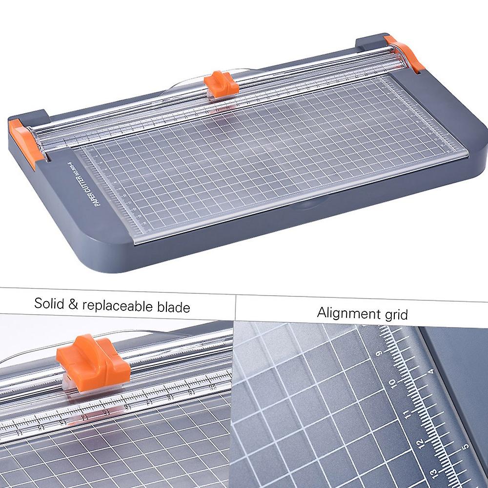 Multifunctional A4 Paper Trimmer Cutters Guillotine with 5 Storage ...