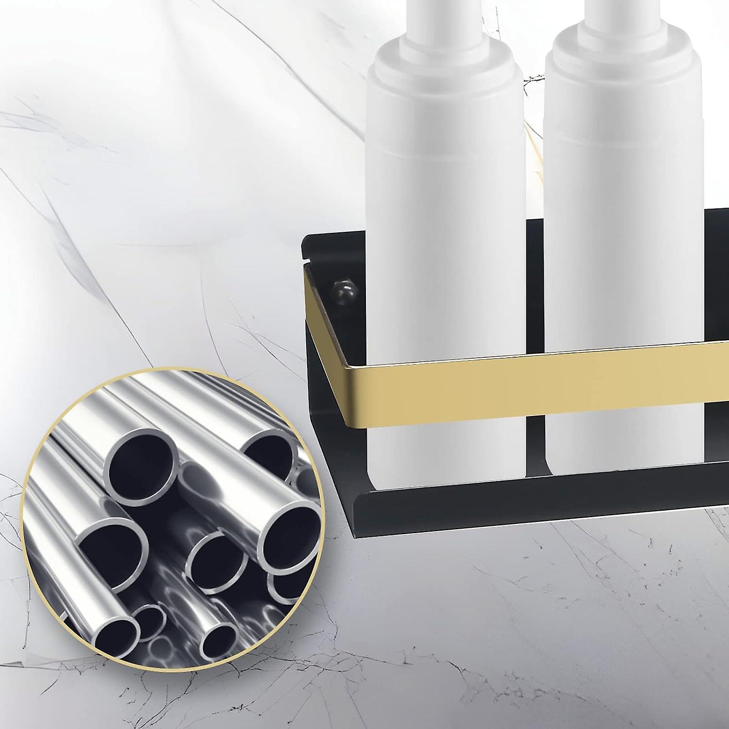 Shower Shelf No Drilling, Adhesive Bathroom Shelf, Stainless Steel ...