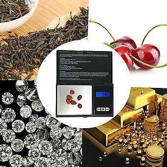 Digital Precision Scale 100g 0.01g Pocket Scale Portable Gold Scale ...