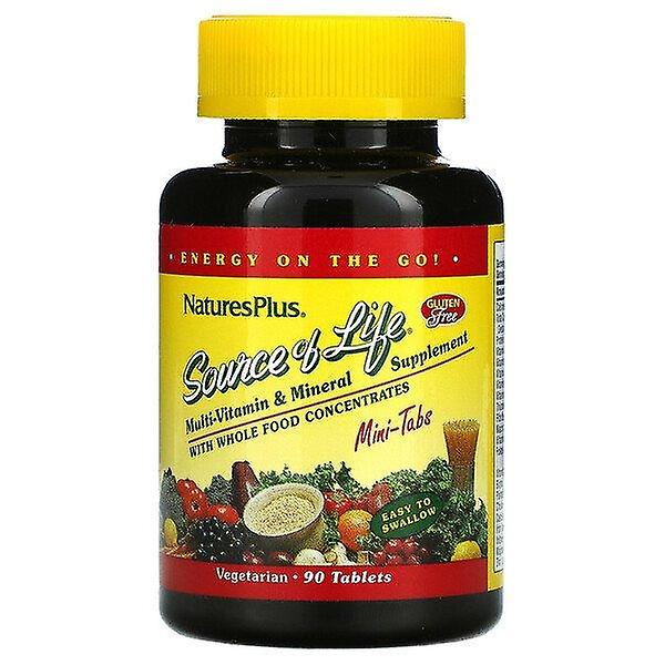 NaturesPlus, Source Of Life, Multi-Vitamin & Mineral Supplement with ...