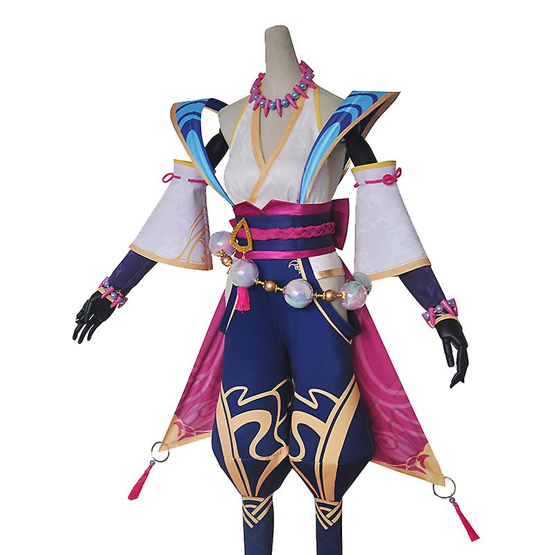 Lol Spirit Blossom Syndra Cosplay Costume Game Lol Syndra Dress Women ...