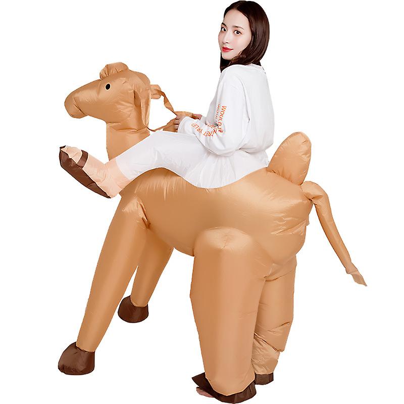 Camel Inflatable Costume Pants Adult Funny Cartoon Mannequin Clothing ...