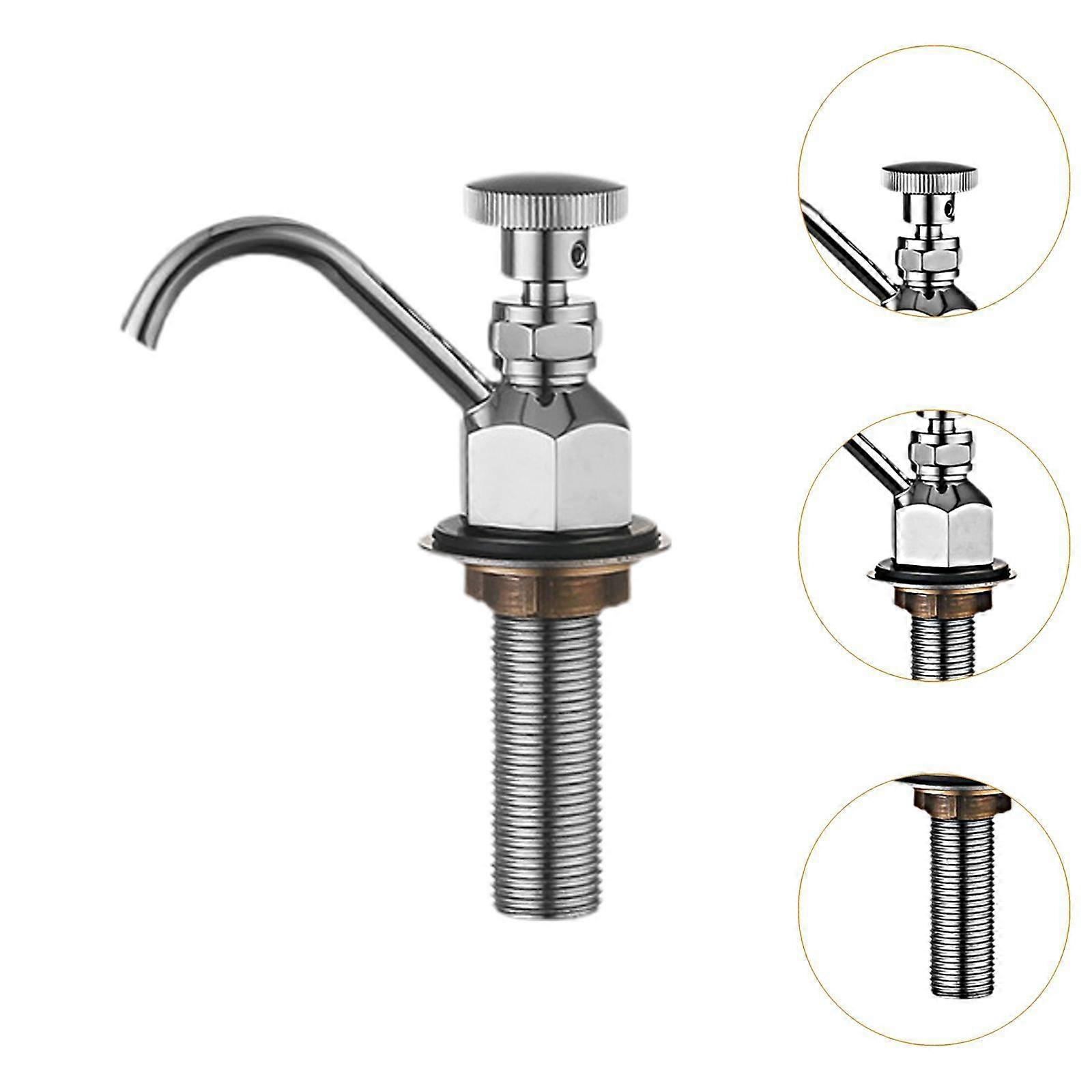 Dipper Well Faucet Coffee Shop Accessory for Ice Tongs Bar Tool Brushes ...