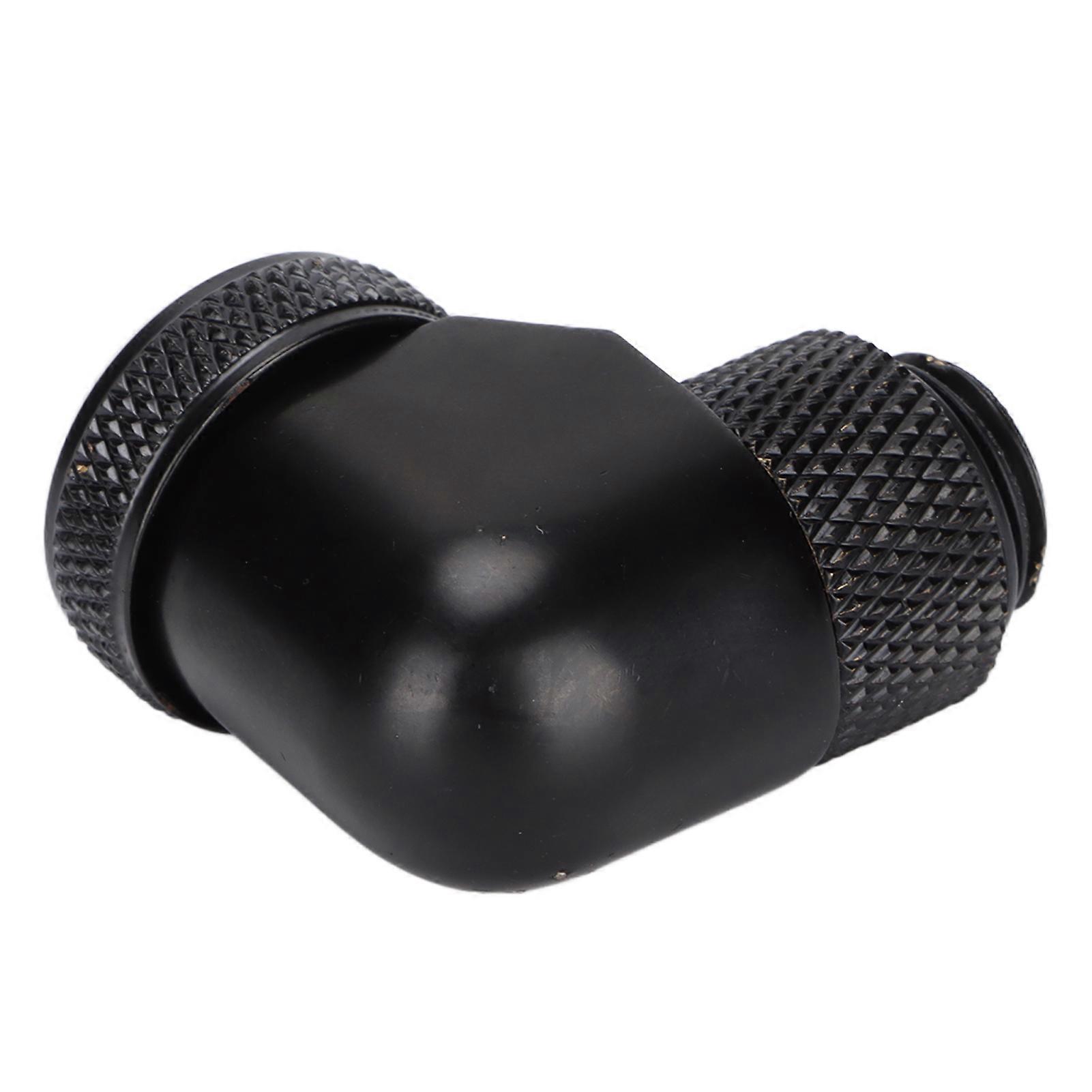 Water Cooling Fitting 360 Degree Rotating Computer WaterCooled ...
