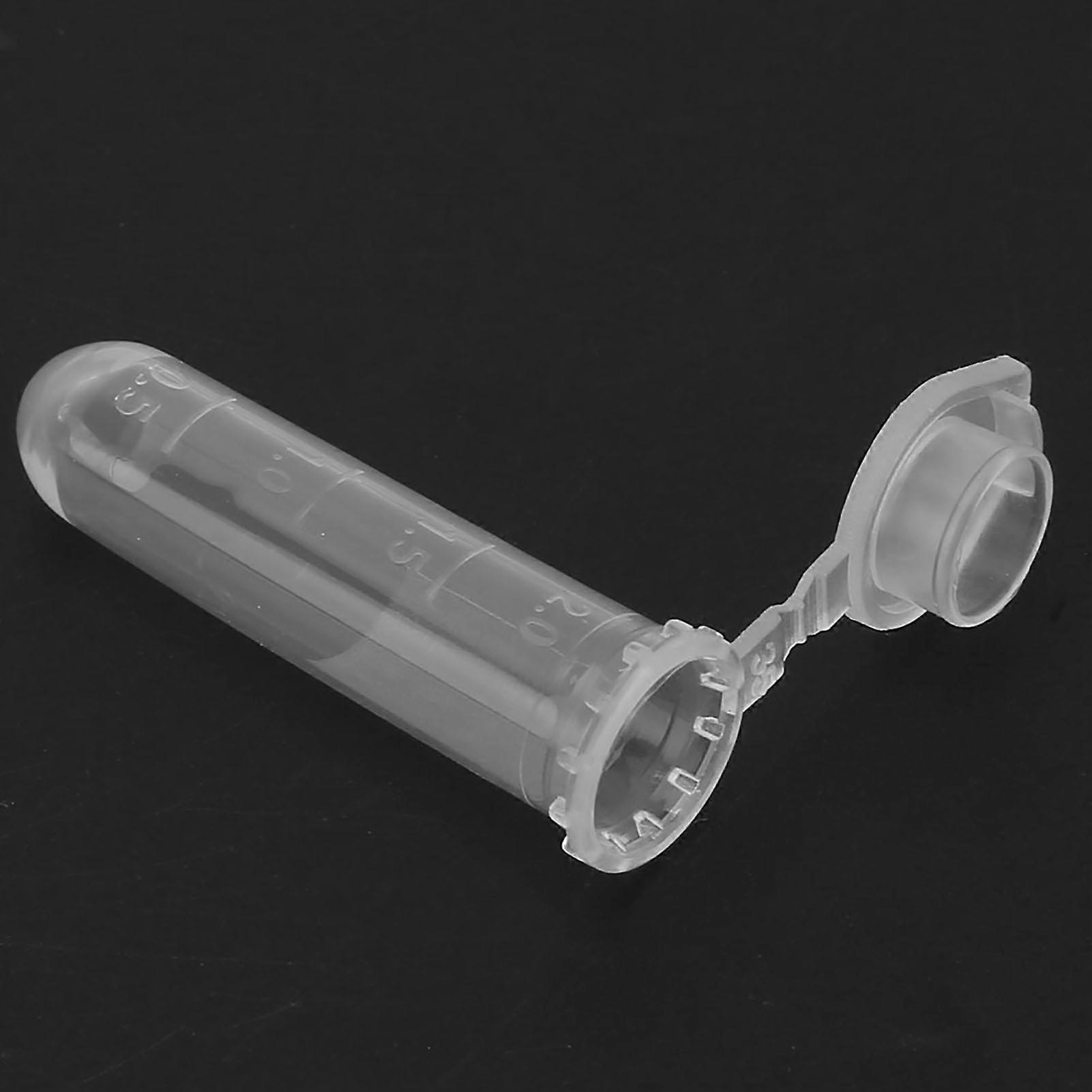 0.5ml/2.0ml/10ml Centrifuge Tube Plastic Vial Storage Container Test ...