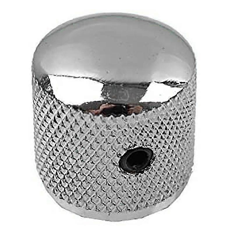 4pcs Metal Volume Tone Dome Tone Guitar Speed Control Knobs With Screws ...
