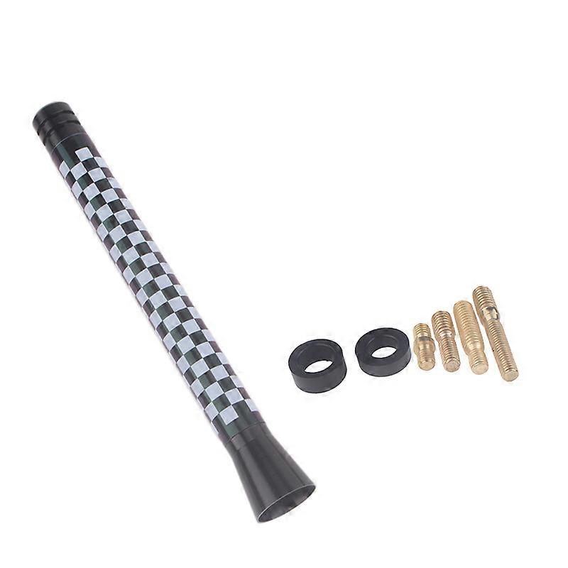 Universal Decorative Roof Mast Antenna National Flag Pattern Short ...