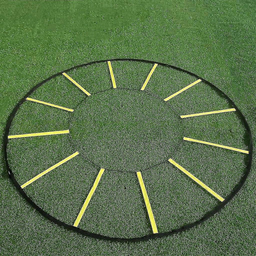 Round Agility Ladder Speed Training Equipment Exercise Ladder Agility ...