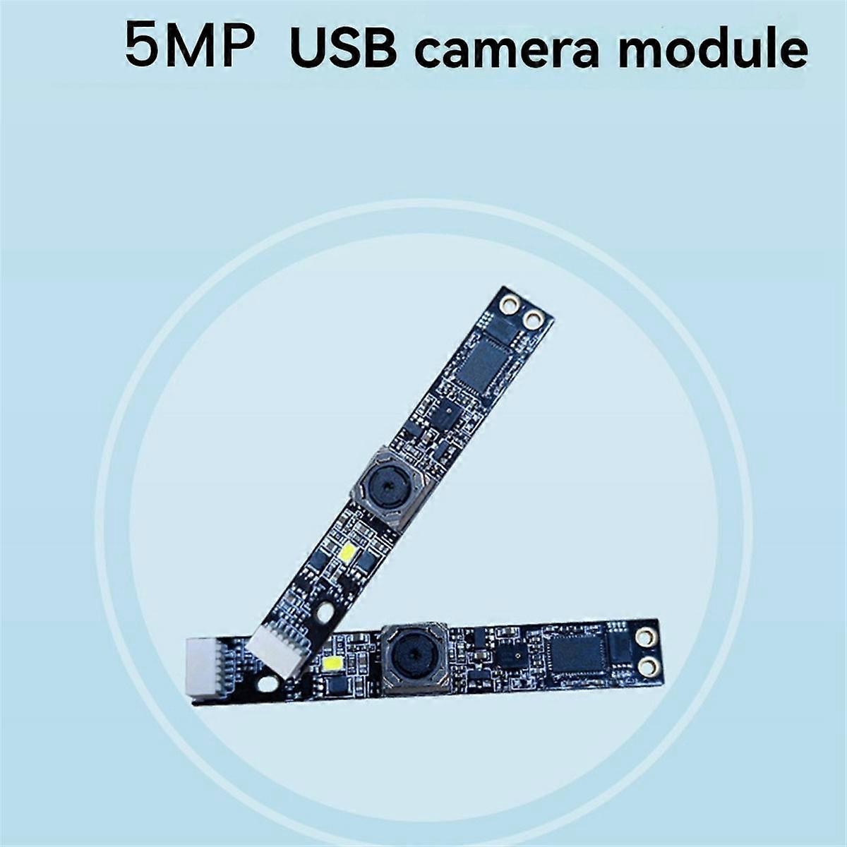 OV5693 Camera Module 5MP AF Face Recognition ID Card Comparison USB ...