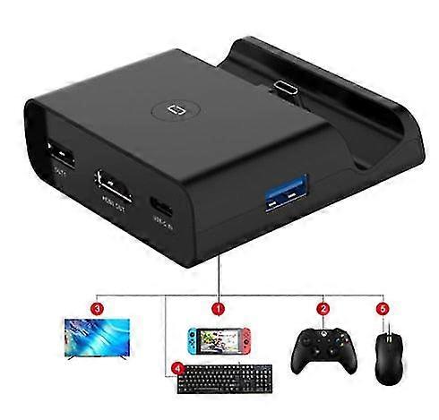 Switch dock voor nintendo switch oled model tv switch docking station ...