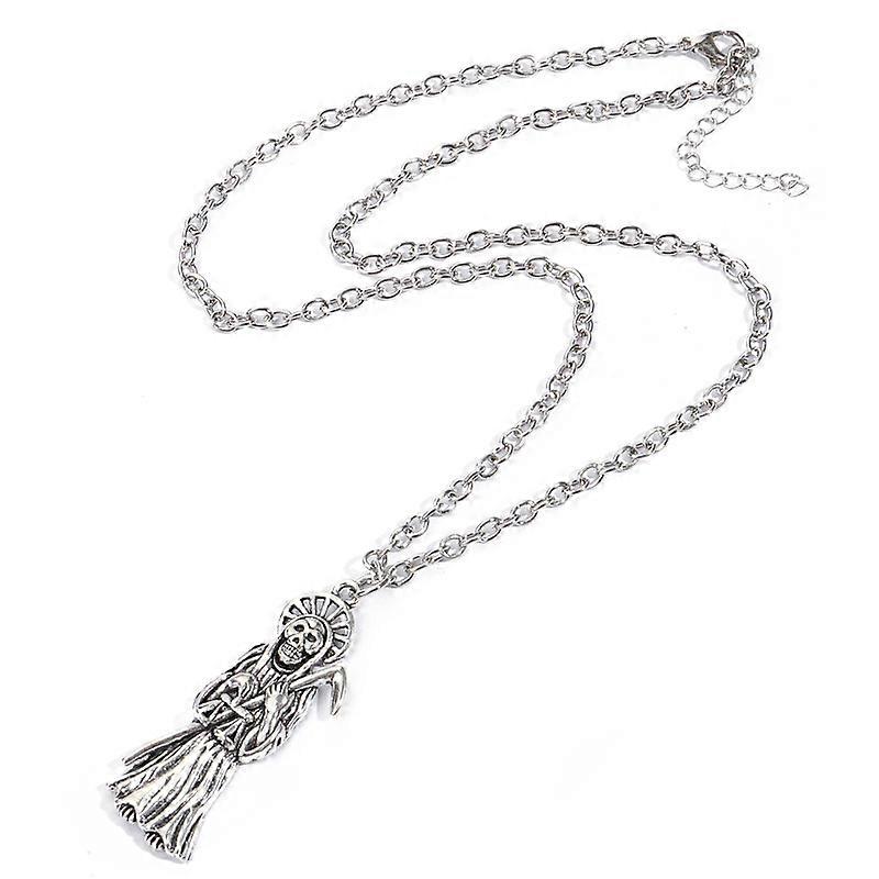Santa Muerte Necklace - santa muerte st muerte Rootwork rootworker ...