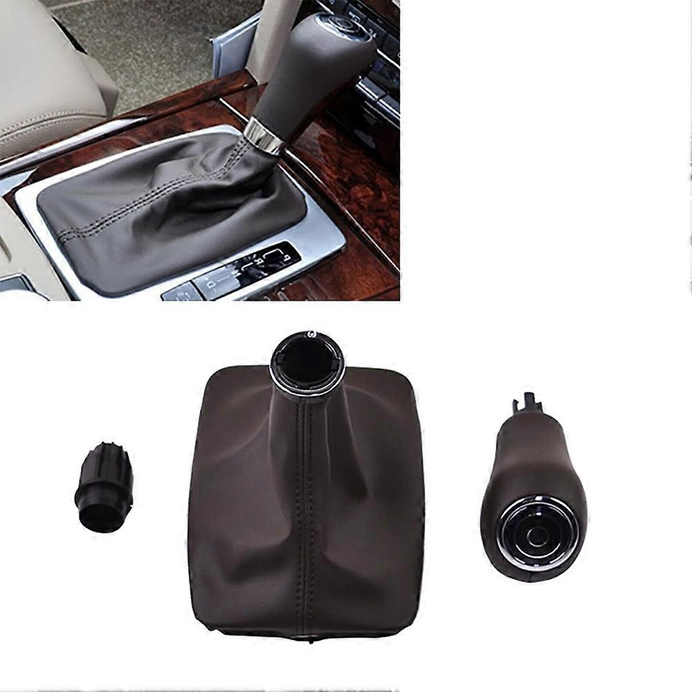 A2042672310 Gear Shifter Knob W/Boot for C/E Class C180 E200 GLK300 ...